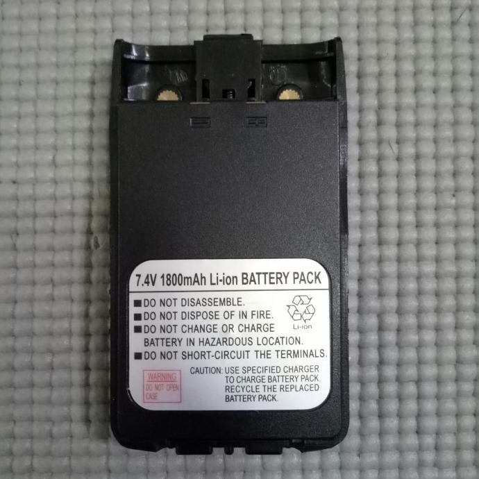 Jual BATERAI HT VEV WEIERWEI V8PLUS BATTERY SMP818 816 BATRE TYT V8 PLUS | Shopee Indonesia