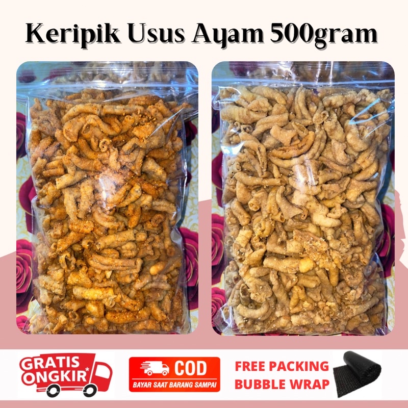 Jual KERIPIK USUS 500GRAM | USUS AYAM CRISPY PEDAS ORIGINAL | KERIPIK ... Jual KERIPIK USUS 500GRAM | USUS AYAM CRISPY PEDAS ORIGINAL | KERIPIK ...