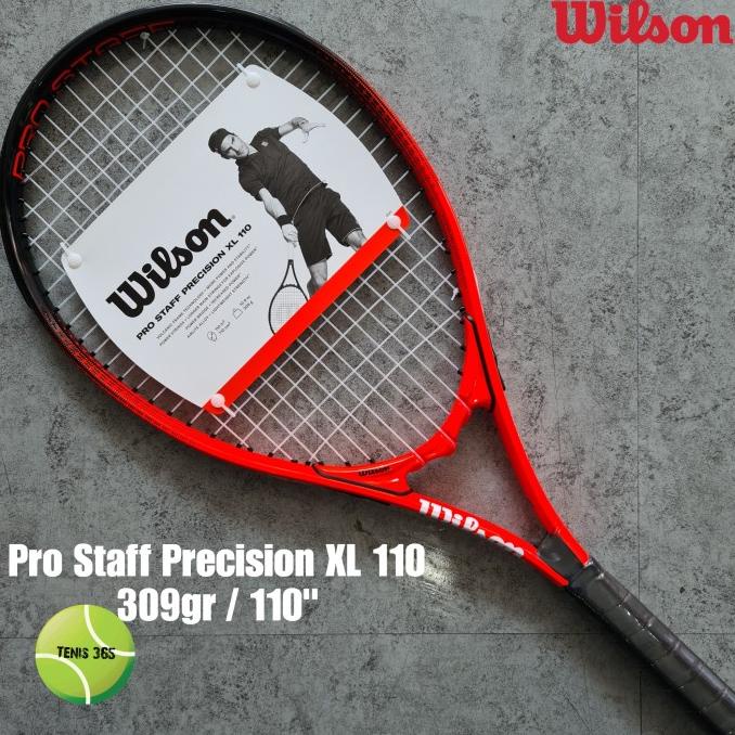 Jual Raket Tenis Wilson Pro Staff Precision XL 110 ( 309gr / 110 ...