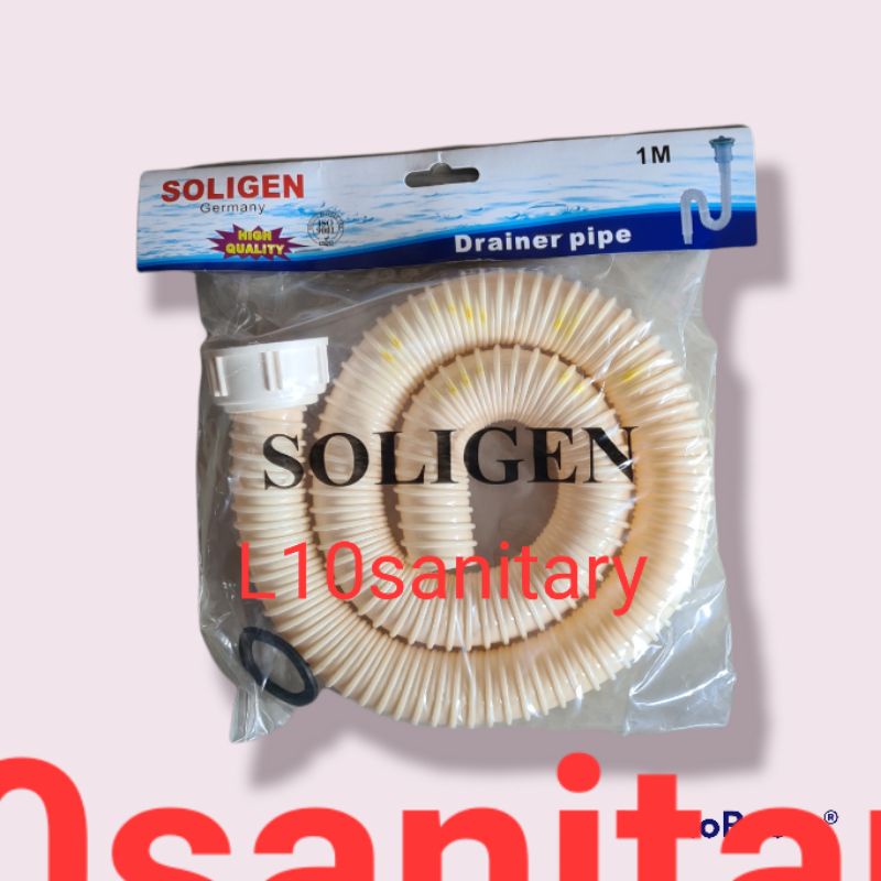 Jual Selang Pembuangan Wastafel BCP Bak Cuci Piring BAGUS SOLIGEN 11/2 ...
