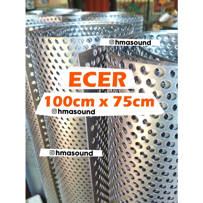 Jual Ram Besi Grill Besi Speaker Sound System Eceran 100 x 75 very chip ...