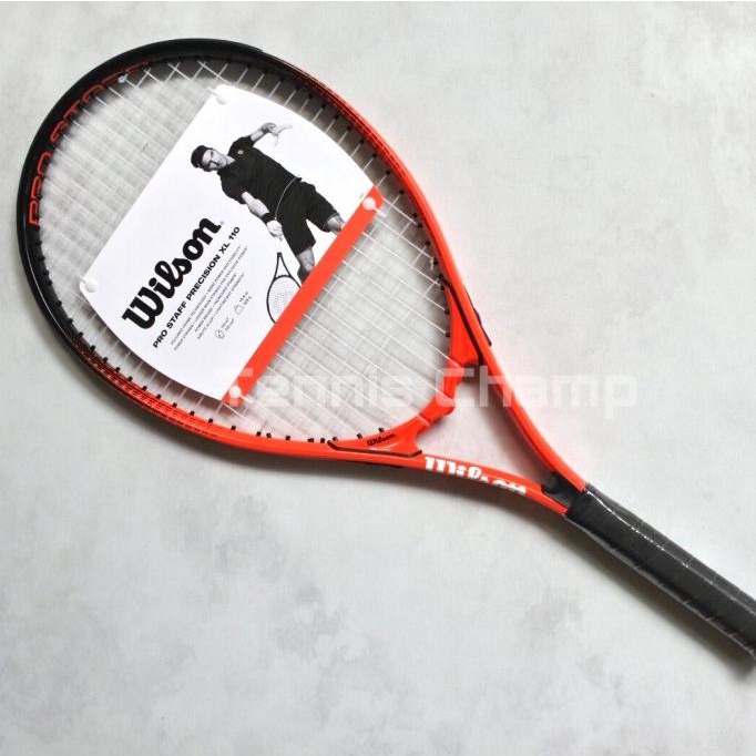 Jual Raket Tenis Wilson Pro Staff Precision XL 110/Tennis Racket Wilson ...