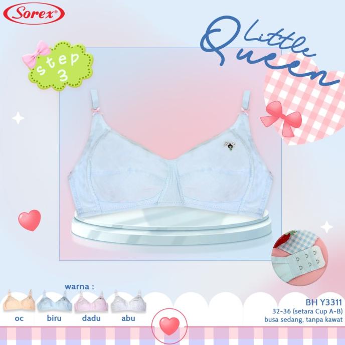 Jual Best Seller Bra Remaja Minibra Abg Step 3 Sorex Young Seri Limited ...