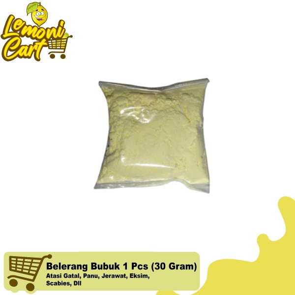 Jual Promo Blerang sulfur belerang bubuk asli original obat gatal panu ...