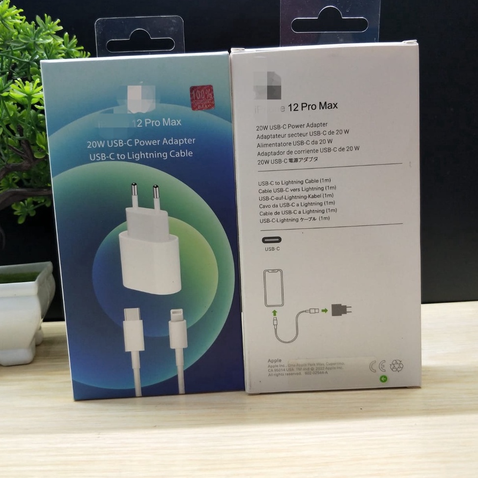 Jual HARGA TERMURAAH!. Charger Fast Charging 20W USB C Power Adaptor ...