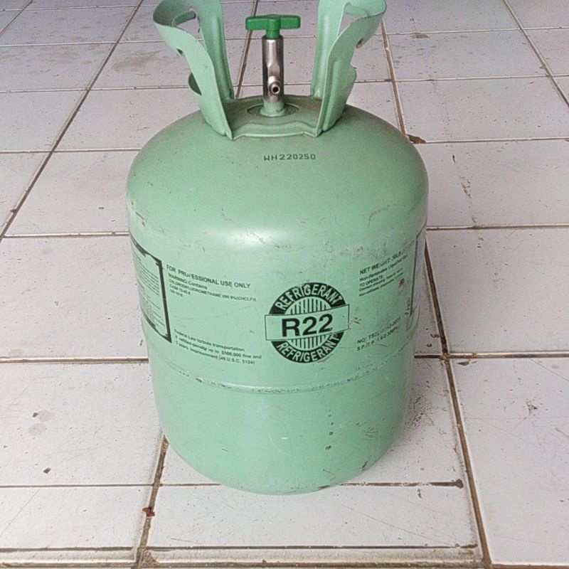 Jual tabung freon kosong R22/R32/R410/R407C | Shopee Indonesia