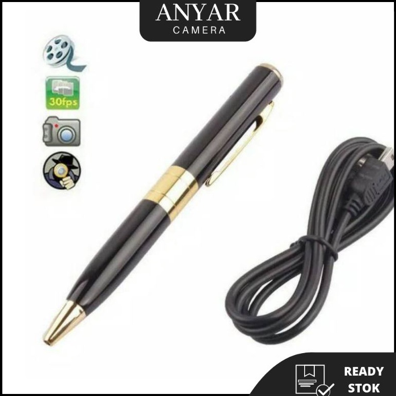 Jual VBFT-74 CAMERA PULPEN CCTV + BOX KAMERA PENGINTAI TERSEMBUNYI FULL ...