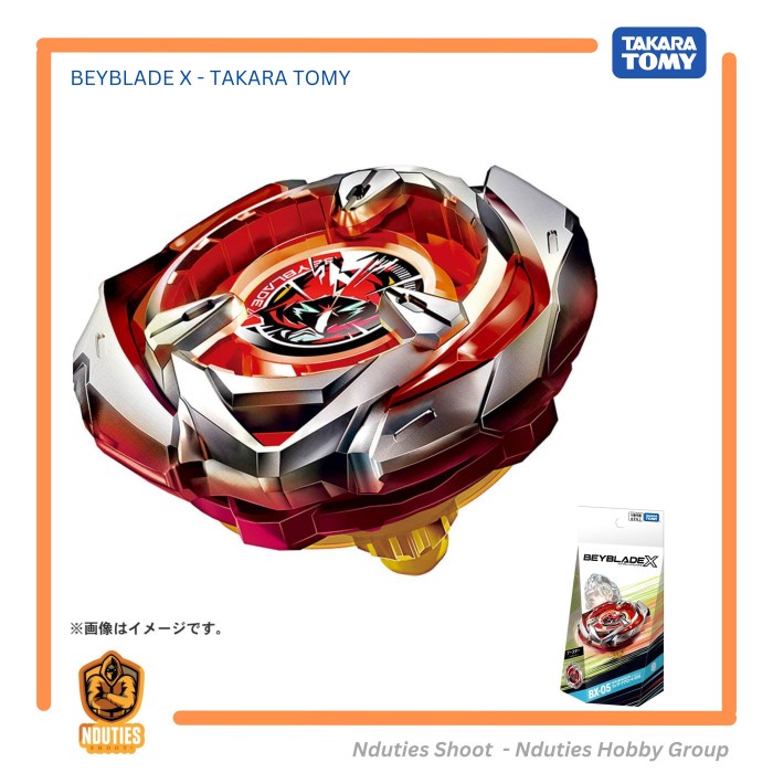 Jual Bx-05 Beyblade X Wizard 4-80B Takara Tomy Original | Shopee Indonesia