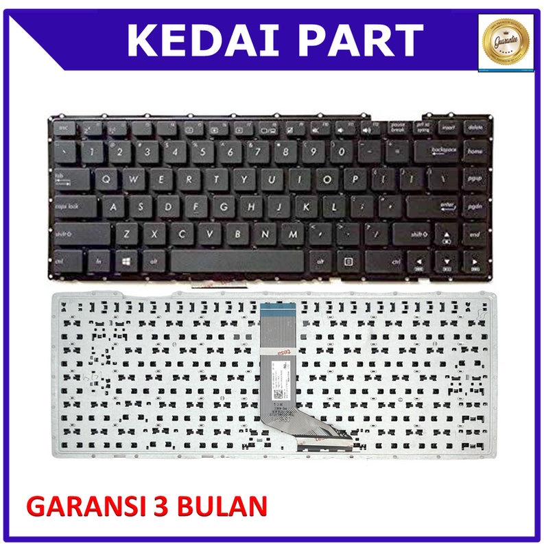 Jual Keyboard Asus Pro P2420 P2420L P2420LA P2420LJ P2420S P2420SA P452 ...