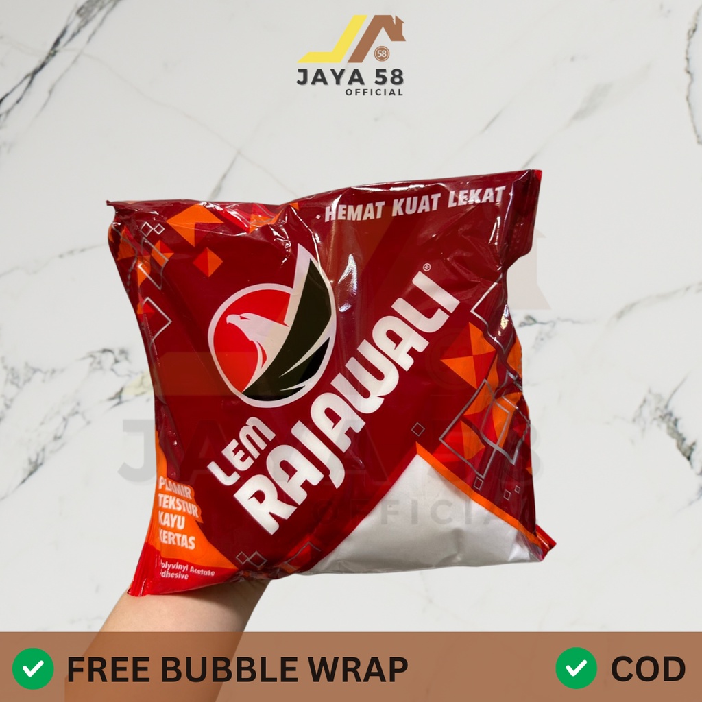 Jual Lem Rajawali Putih PVAC / Lem Kayu Kertas Plamir / Lem Serbaguna ...