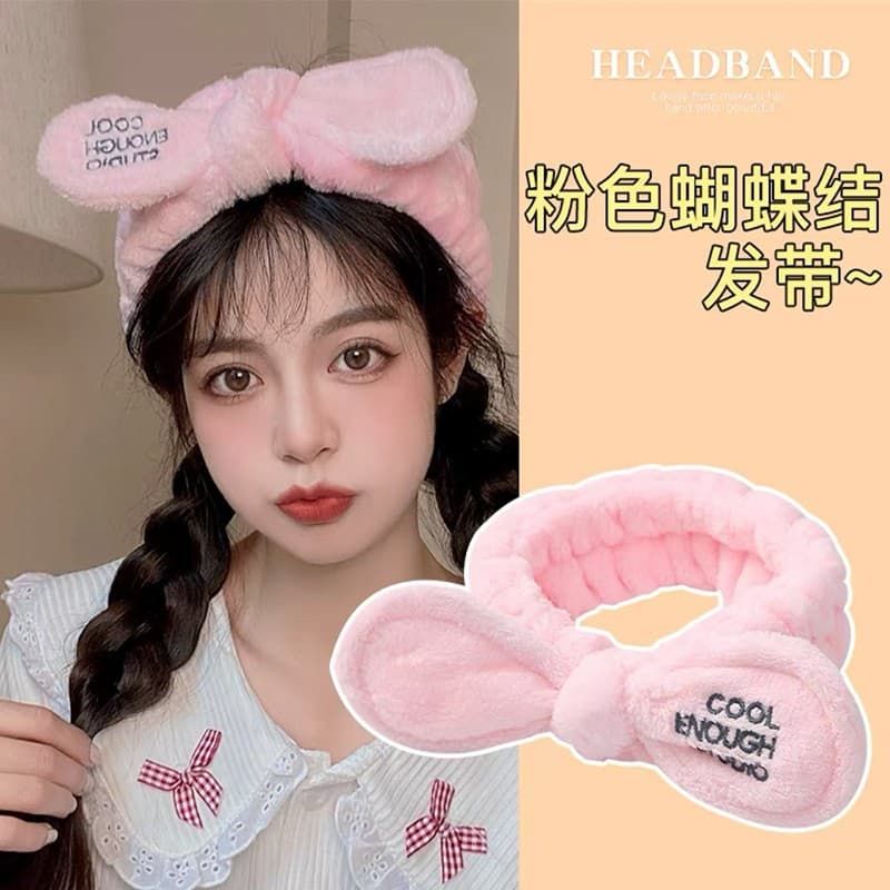 Jual Dassom Headband Motif Tanduk Rusa Domba Telinga Kelinci Bunny ...