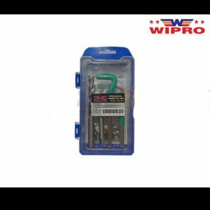 Jual Wipro - Recoil Insert Kit Set Thread Repair SetTRK | Shopee Indonesia