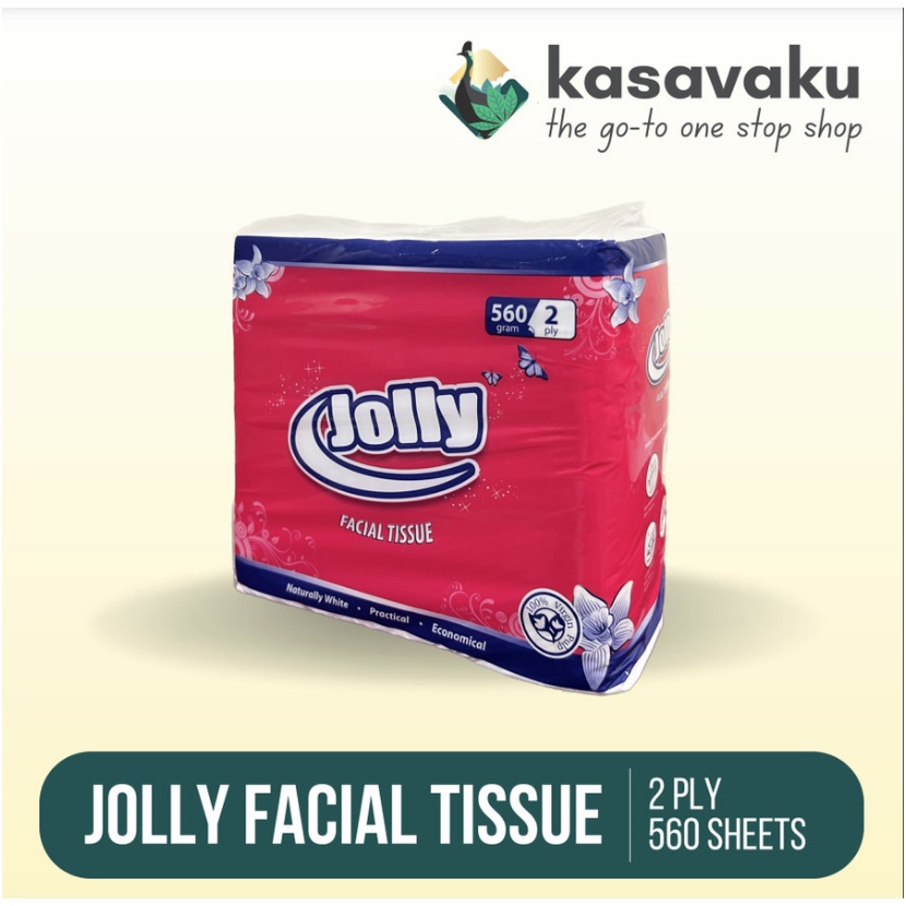 Jual Facial Tissue Jolly 560 gram - 1 pack | Shopee Indonesia