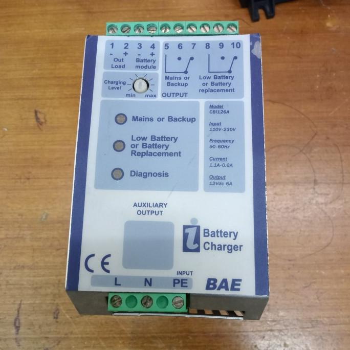 Jual Battery Charger Bae Cbi 245A 24Vds 5A Original | Shopee Indonesia