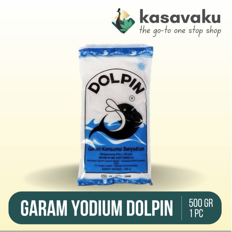 Jual Garam Dolphin 500 gr | Shopee Indonesia