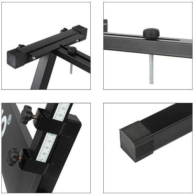 Jual Stand Meja Keyboard Single Digital Piano Model Z Style Kaki ...