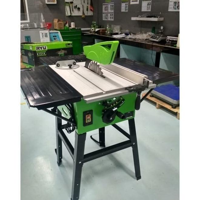 Jual Ryu Rts 10 Table Saw Heavy Duty Meja Potong Kayu + Kaki Meja ...
