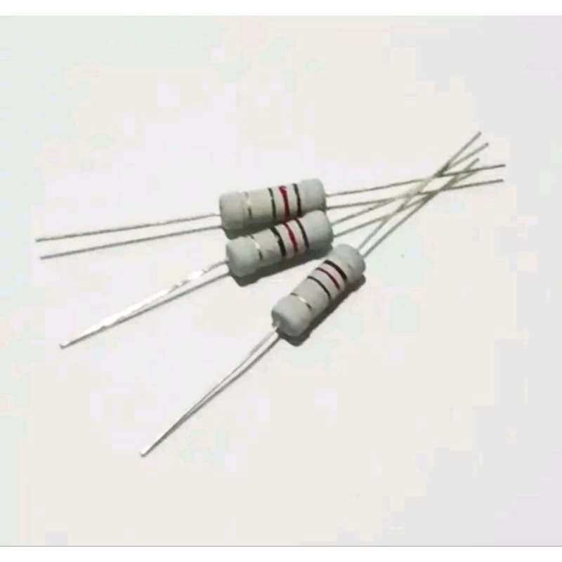 Jual Resistor 120 Ohm 2 Watt | Shopee Indonesia