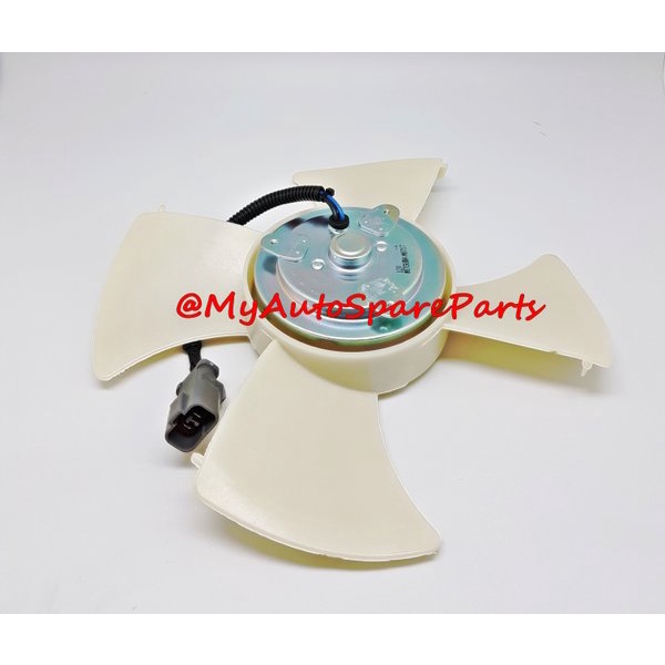 Jual Motor Extra Fan Kondensor AC Mobil Honda Civic Genio Ferio City ...
