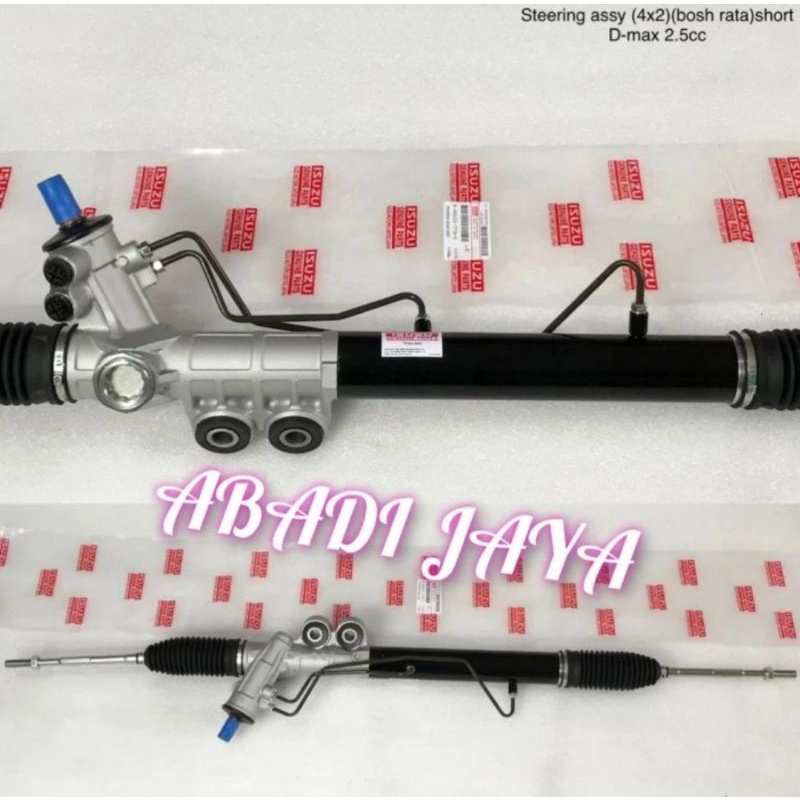 Jual rack power steering rack steer Isuzu dmax 2.5 2500cc | Shopee ...