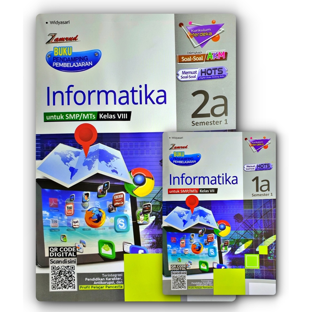 Jual T3r Lks Smp Kelas 7 8 Semester 1 2023 2024 Kurikulum Merdeka
