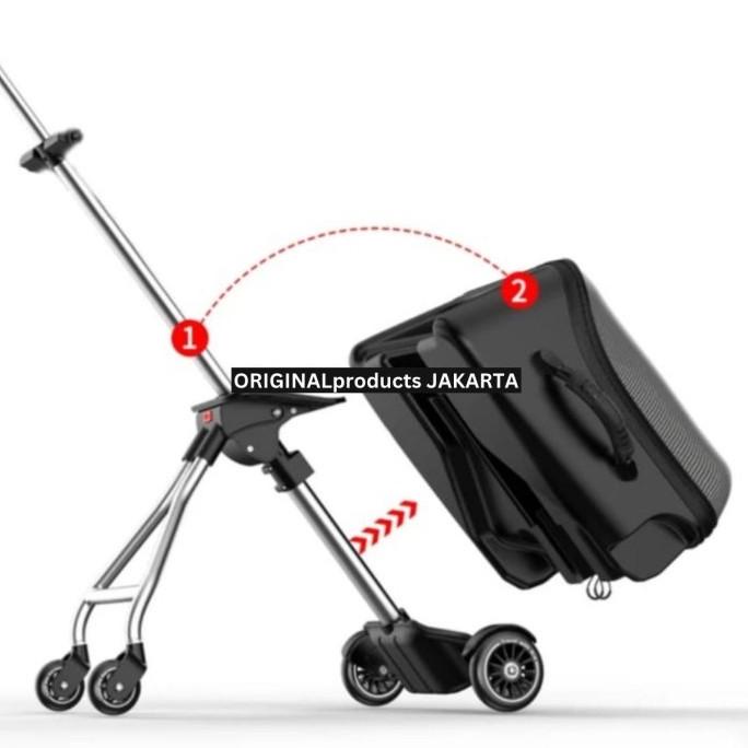 Jual Koper Duduk Anak Cabin Size Luggage Bag L Travel Stroller Eazy ...