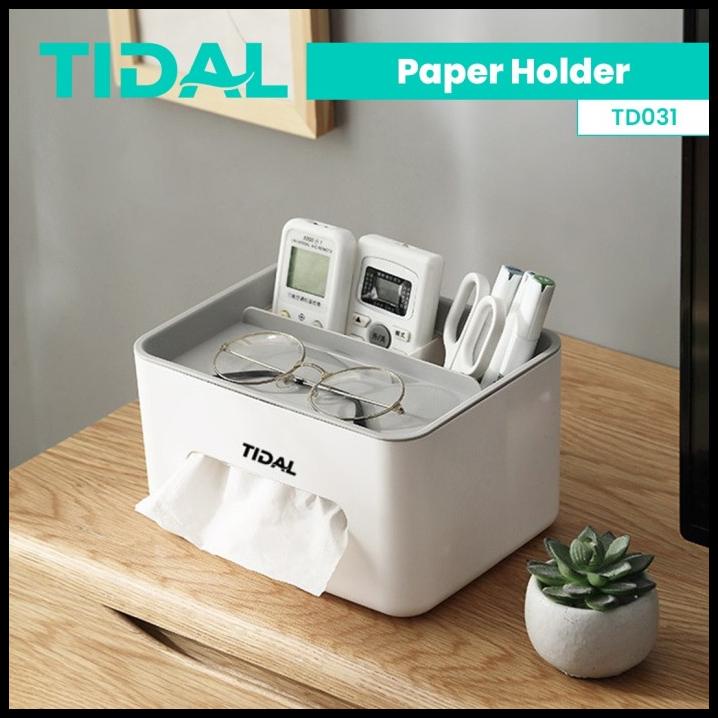 Jual Termurah Paper Holder Tempat Tissue Box Aesthetic Tidal Td031 ...