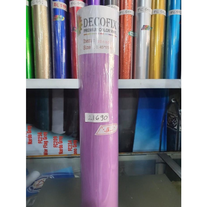 Jual Sticker Decofix Glossy / Matt 45Cm (Rol) | Shopee Indonesia