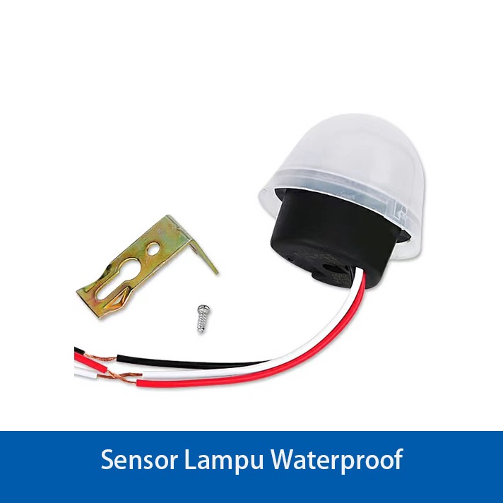Jual Terlaris Sensor Lampu Otomatis Saklar Sensor Cahaya Lampu Jalan ...