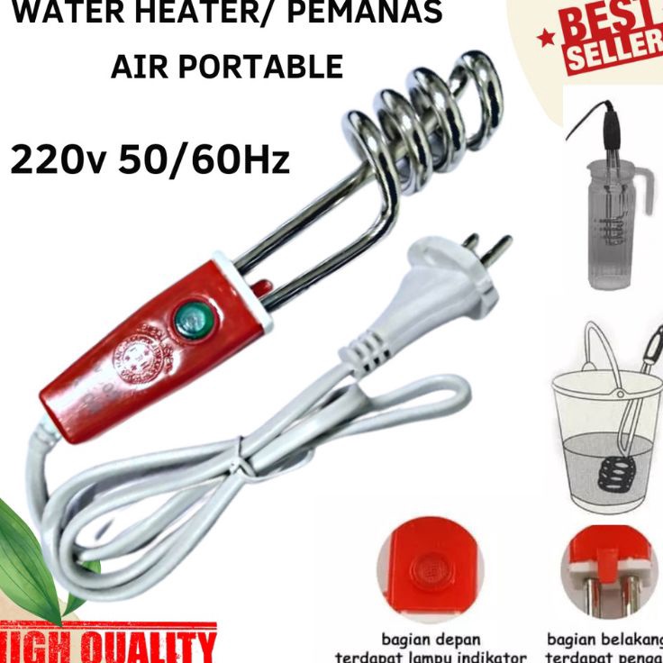 Jual Model Terkini Elemen Pemanas Air / Water 700 WATT Heater Merk ...