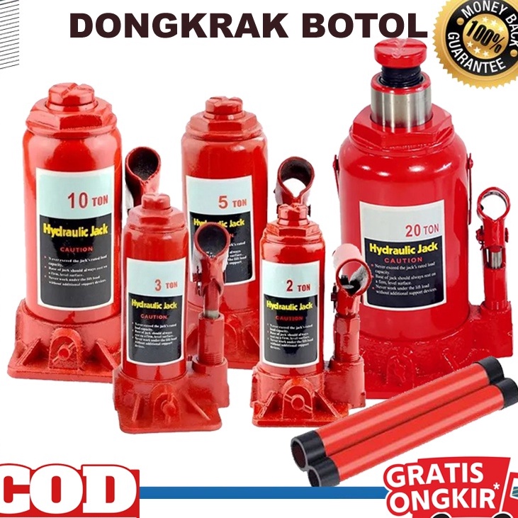 Jual Restock TERBARU - Dongkrak Mobil / 5 ton 3 ton 2 ton - Dongkrak ...