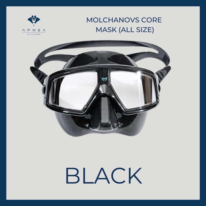 Jual Molchanovs Core Freediving Mask | Shopee Indonesia