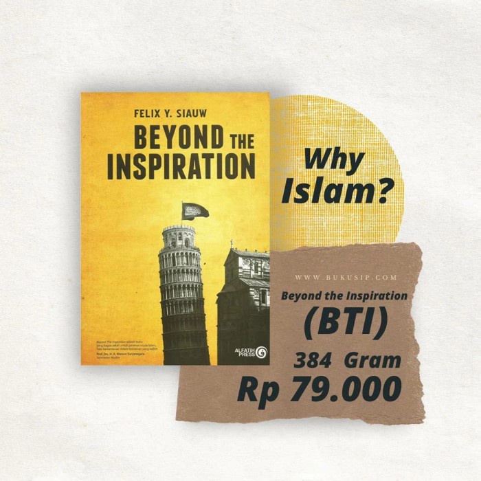 Jual BUKU BEYOND THE INSPIRATION | Shopee Indonesia