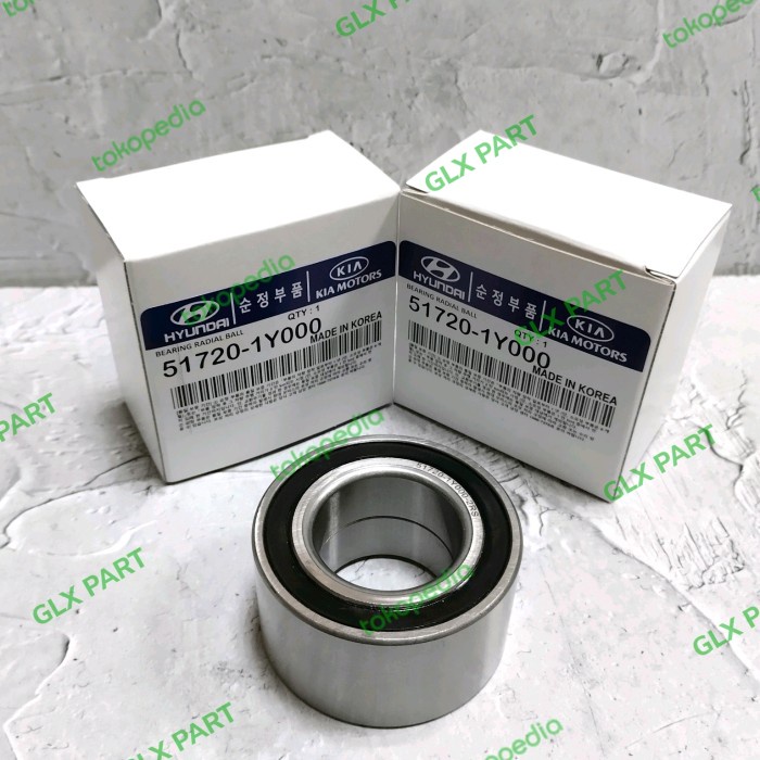 Jual Bearing Roda Depan Picanto 2012-2018 Tutup Karet 51720-1Y000 Kode ...