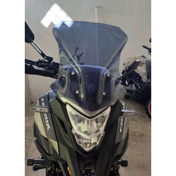 Jual WINDSHIELD CB150-X ADVENTURE TOURING. VISOR HONDA CB150X TOURING ...