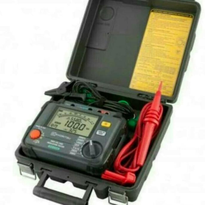 Jual Kyoritsu 3125A High Voltage Insulation Tester Megger | Shopee ...
