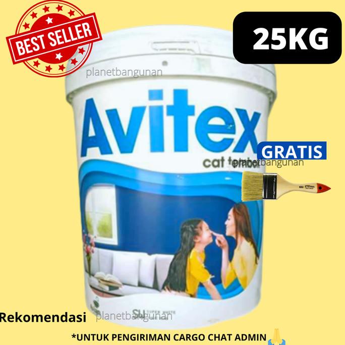 Jual Harga Spesial! Avitex 25 Kg Putih Dan Warna - S.White 25Kg ...