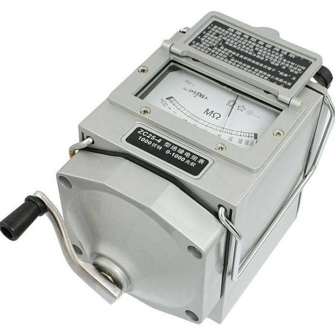 Jual Insulation Megohm Tester Resistance Meter Megger Megohmmeter ...