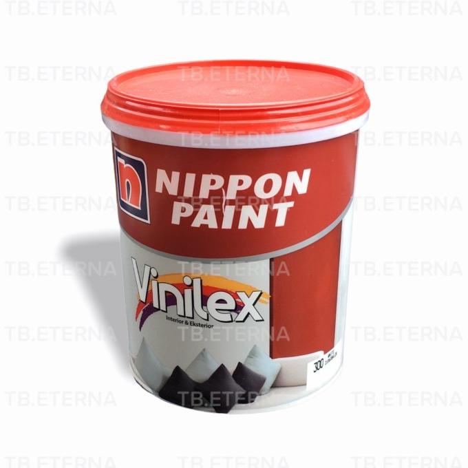 Jual Harga Spesial! Cat Tembok Vinilex 300 Super White 25Kg Nippon ...