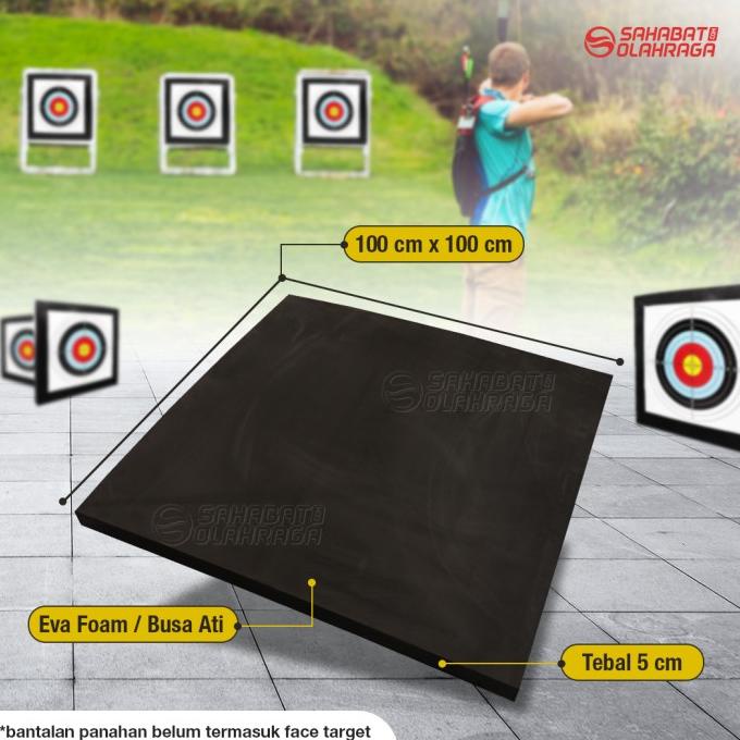 Jual Bantalan Target Panahan (100 cm x 100 cm x 5 cm) (Archery ...