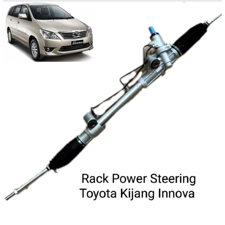 Jual Rack Power Steering / Rack Steer Toyota Kijang Innova Hilux Vigo Single Cabin | Shopee ...