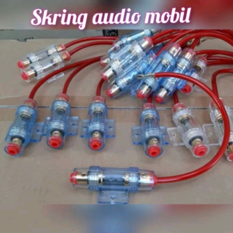 Jual Sekring Audio 60A siap pasang | Shopee Indonesia