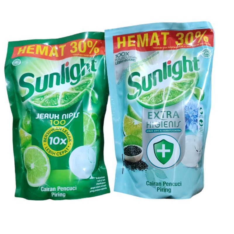 Jual SUNLIGHT 650ML Cairan Pencuci Piring | Shopee Indonesia