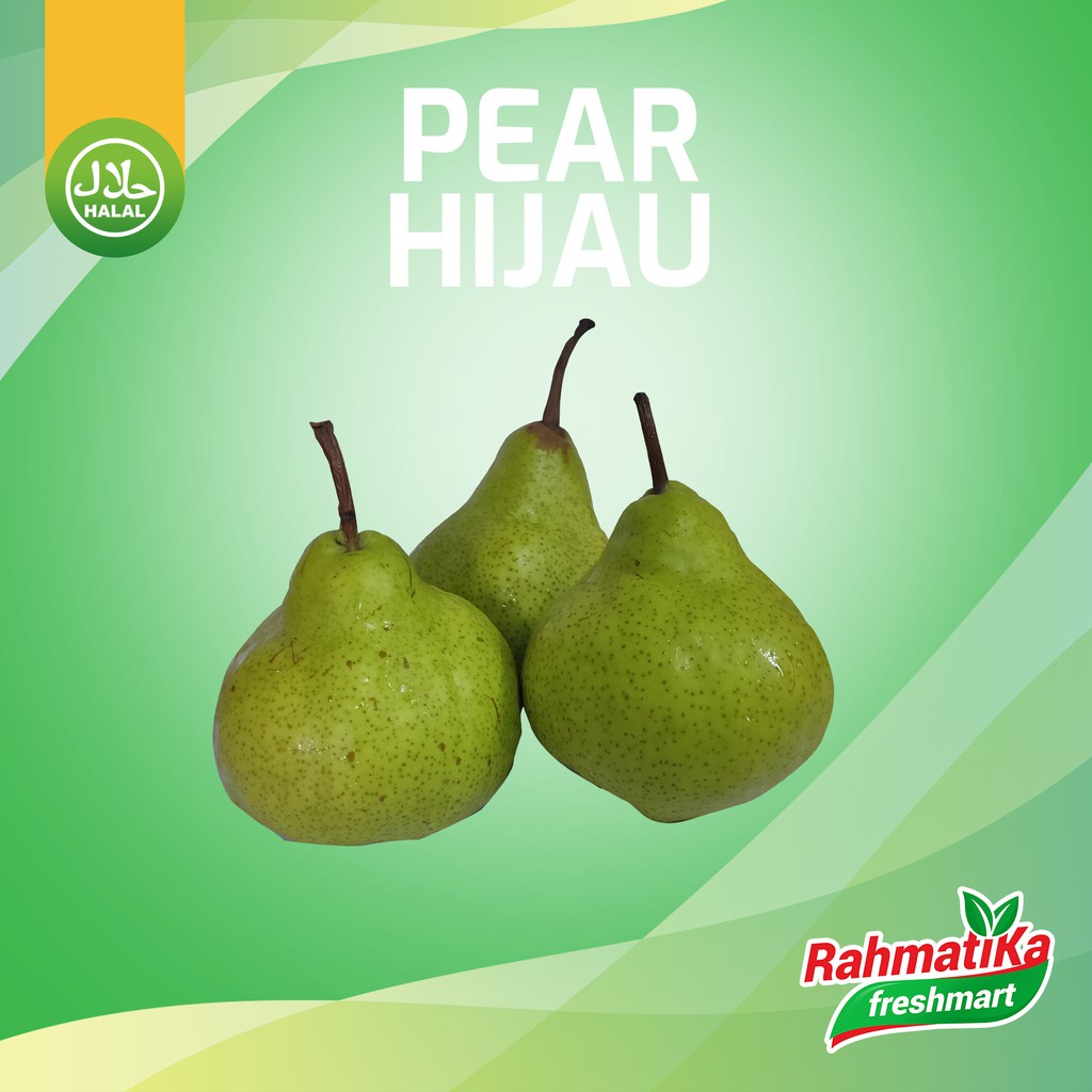 Jual Pear Hijau Segar / Buah Pear Hijau Fresh 1 kg (Buah Segar ...