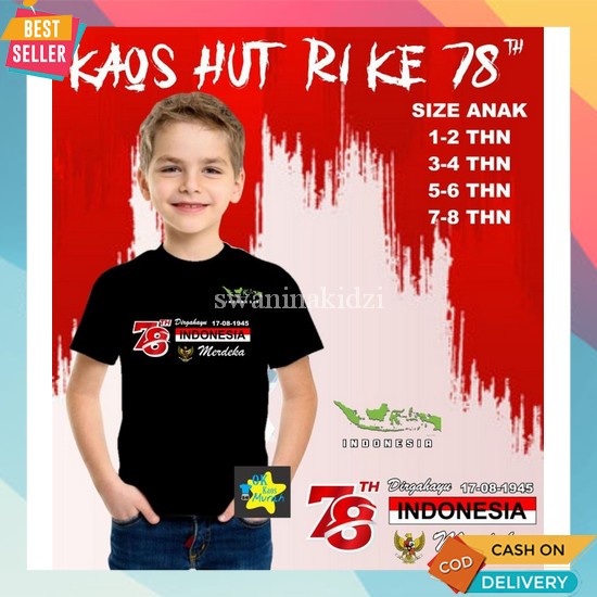 Jual Baju Kaos Anak Tema Hut Kemerdekaan Ri Gambar Garuda Pancasila ... Jual Baju Kaos Anak Tema Hut Kemerdekaan Ri Gambar Garuda Pancasila ...