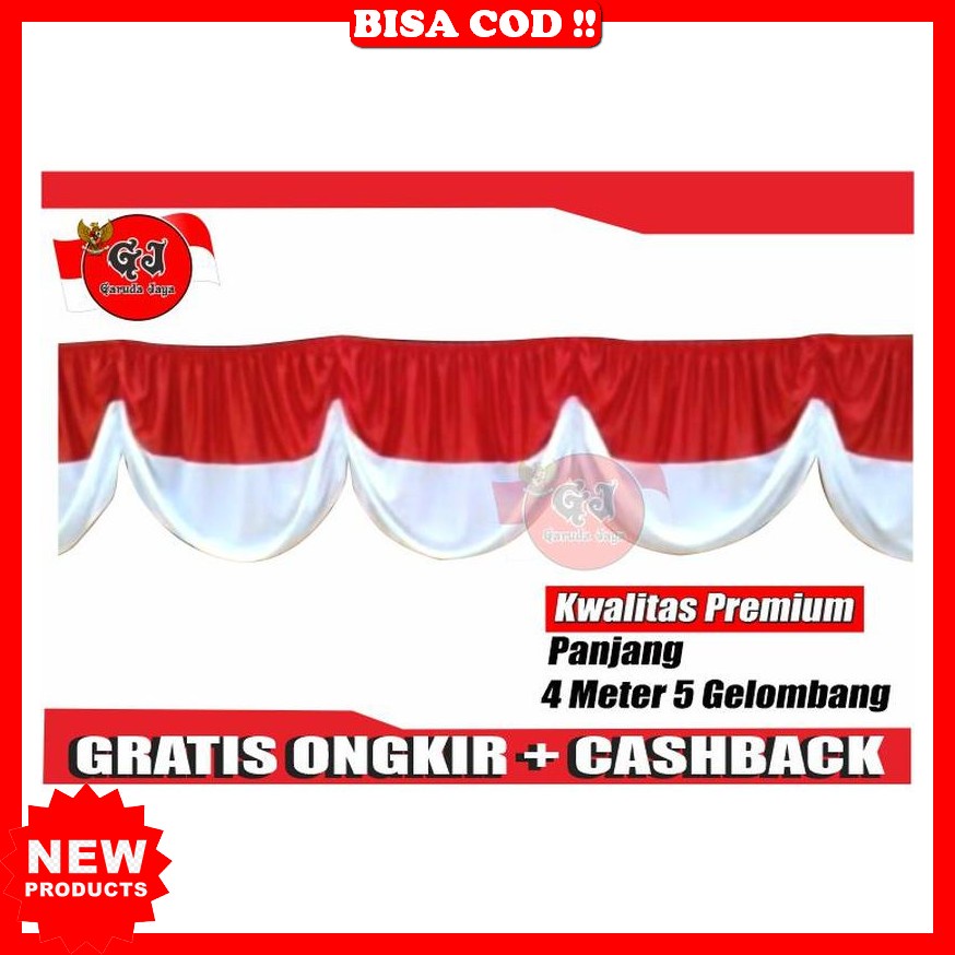Jual Bendera Custom Umbul2 Agustus Agustu Bendera Merah Putih Agustusan ...
