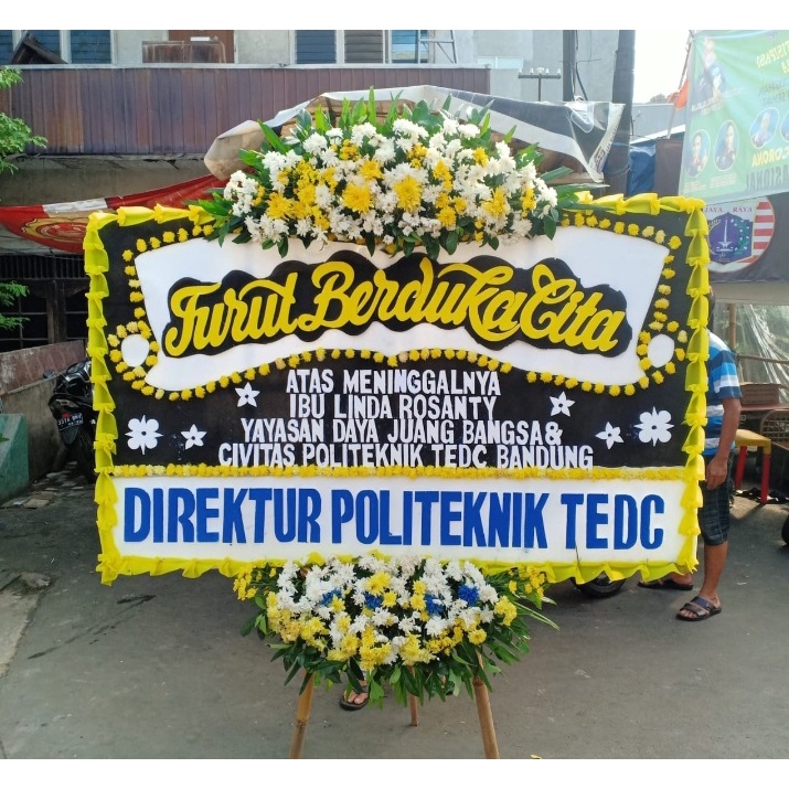 Jual Karangan Bunga Papan Bunga Toko Bunga di Johar Baru | Shopee Indonesia