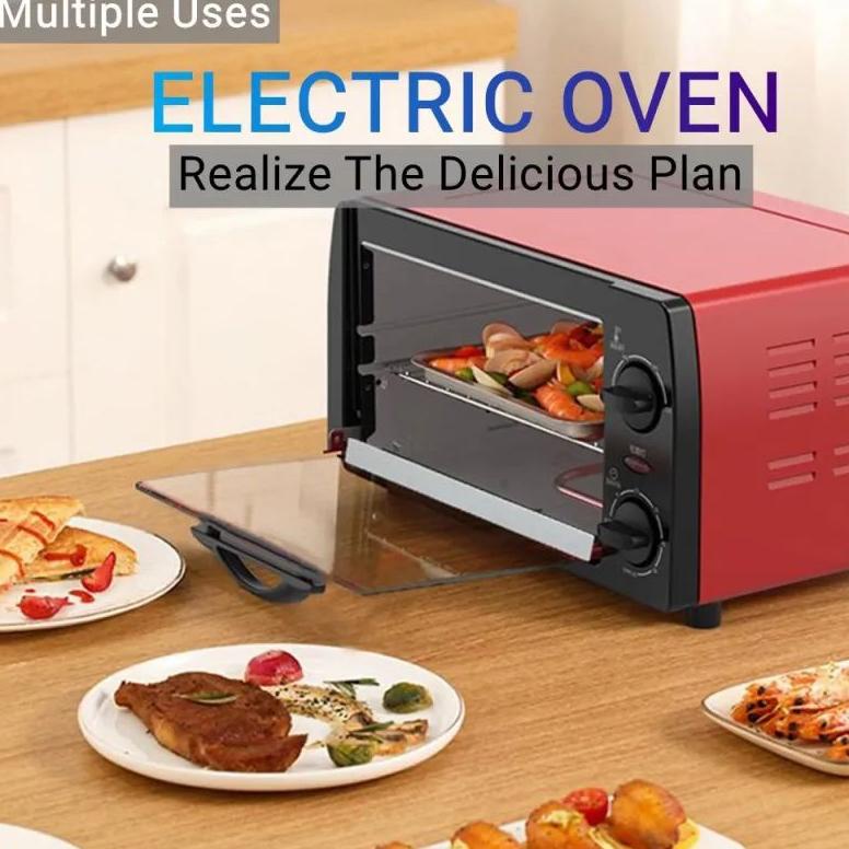 Jual COD Oven Listrik 15L Toaster Oven 15 Liter Penghangat Makanan ...