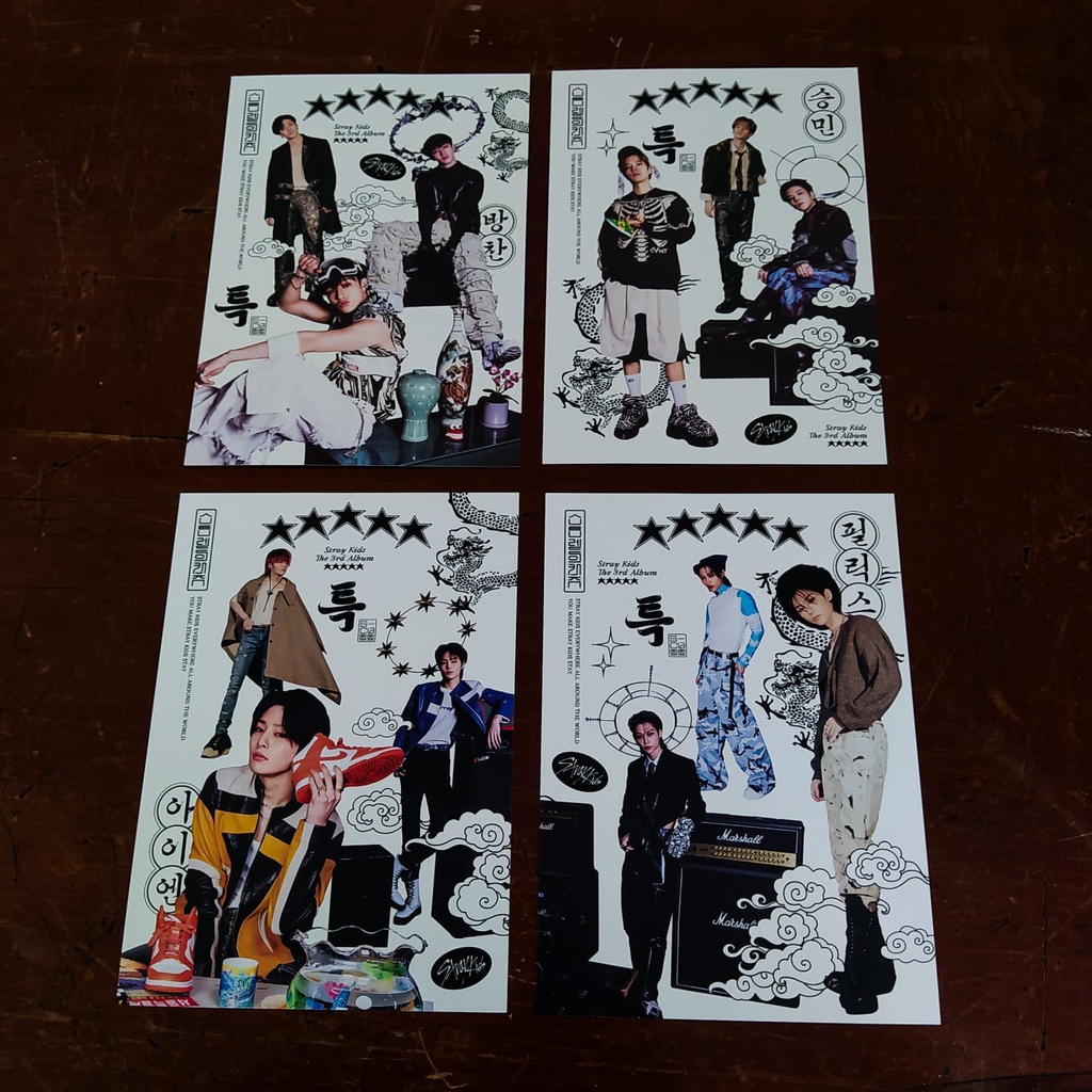 Jual OOTD POSTER 5 STAR STRAYKIDS OFFICIAL | Shopee Indonesia