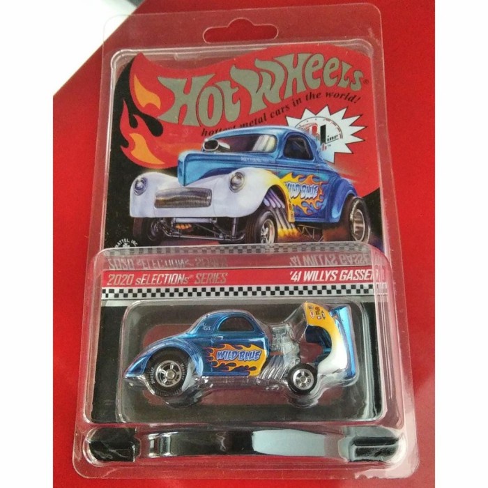 Jual MUST HAVE!! HOT WHEELS RLC 41 WILLYS GASSER BIRU SELECTIONS RED LINE CLUB 2021 TERBARU ...